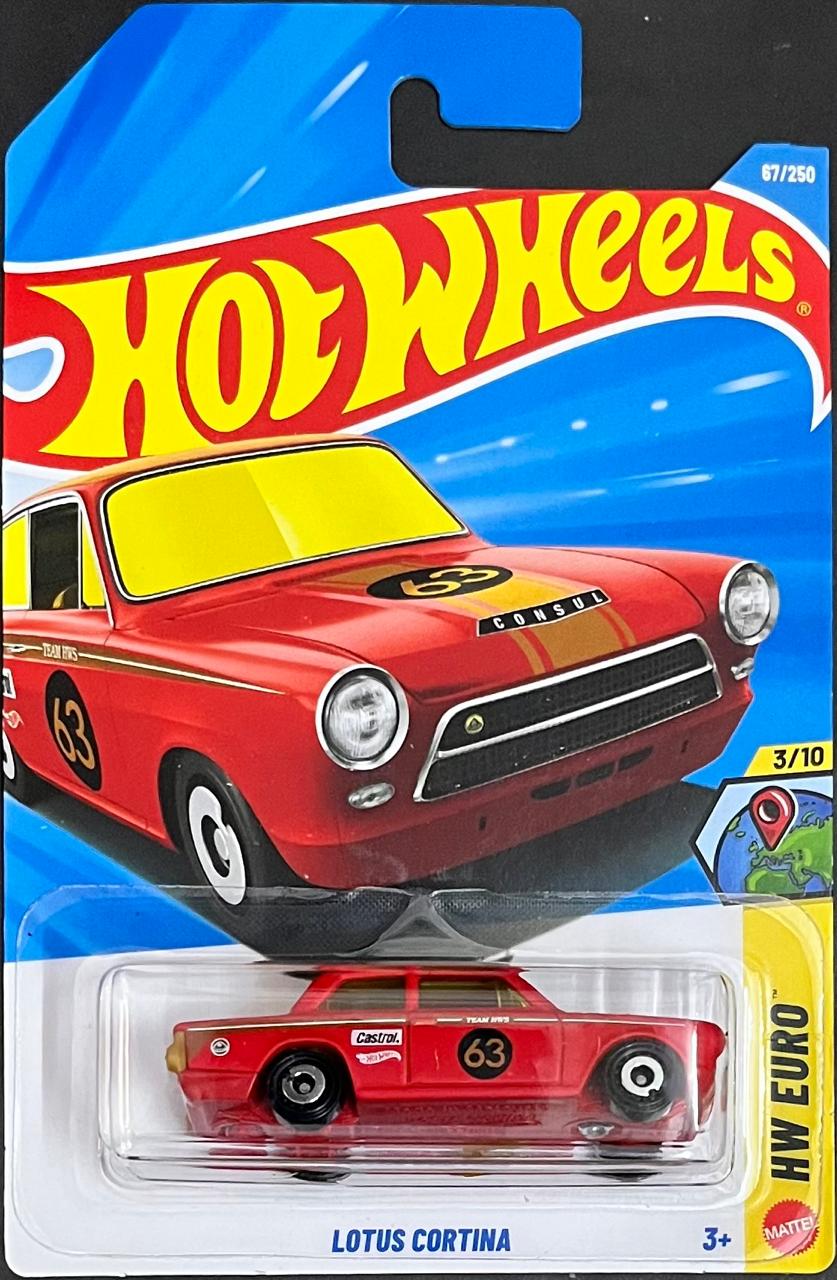 Lotus Cortina – Junkie Yard