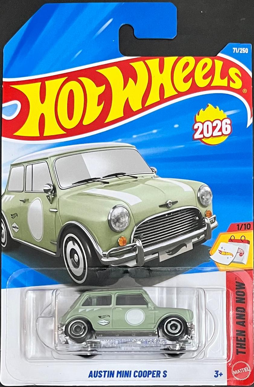 Austin Mini Cooper S – Junkie Yard